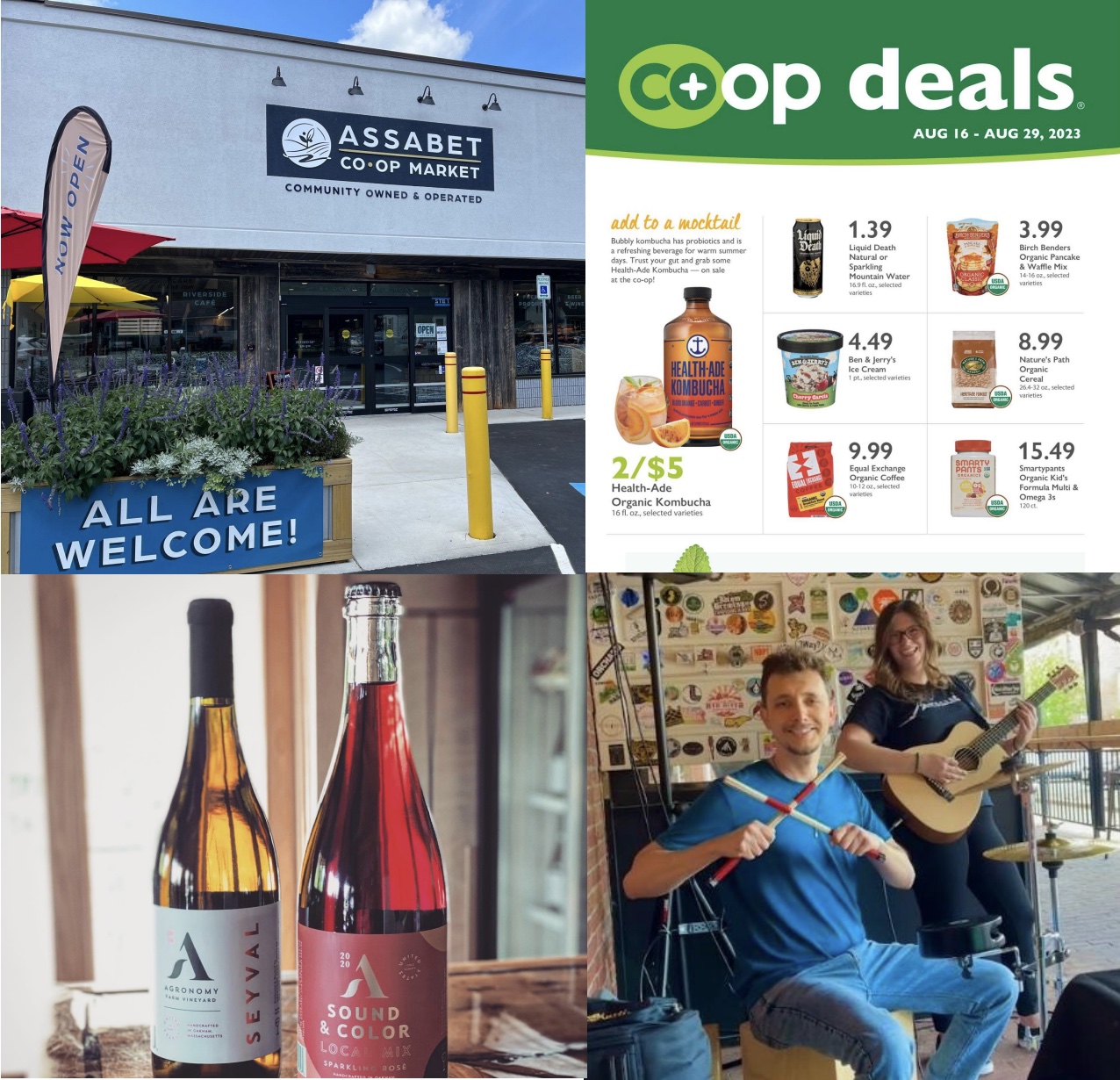 This Week at the Co-op: Aug. 21-27 - Assabet Co-op Market