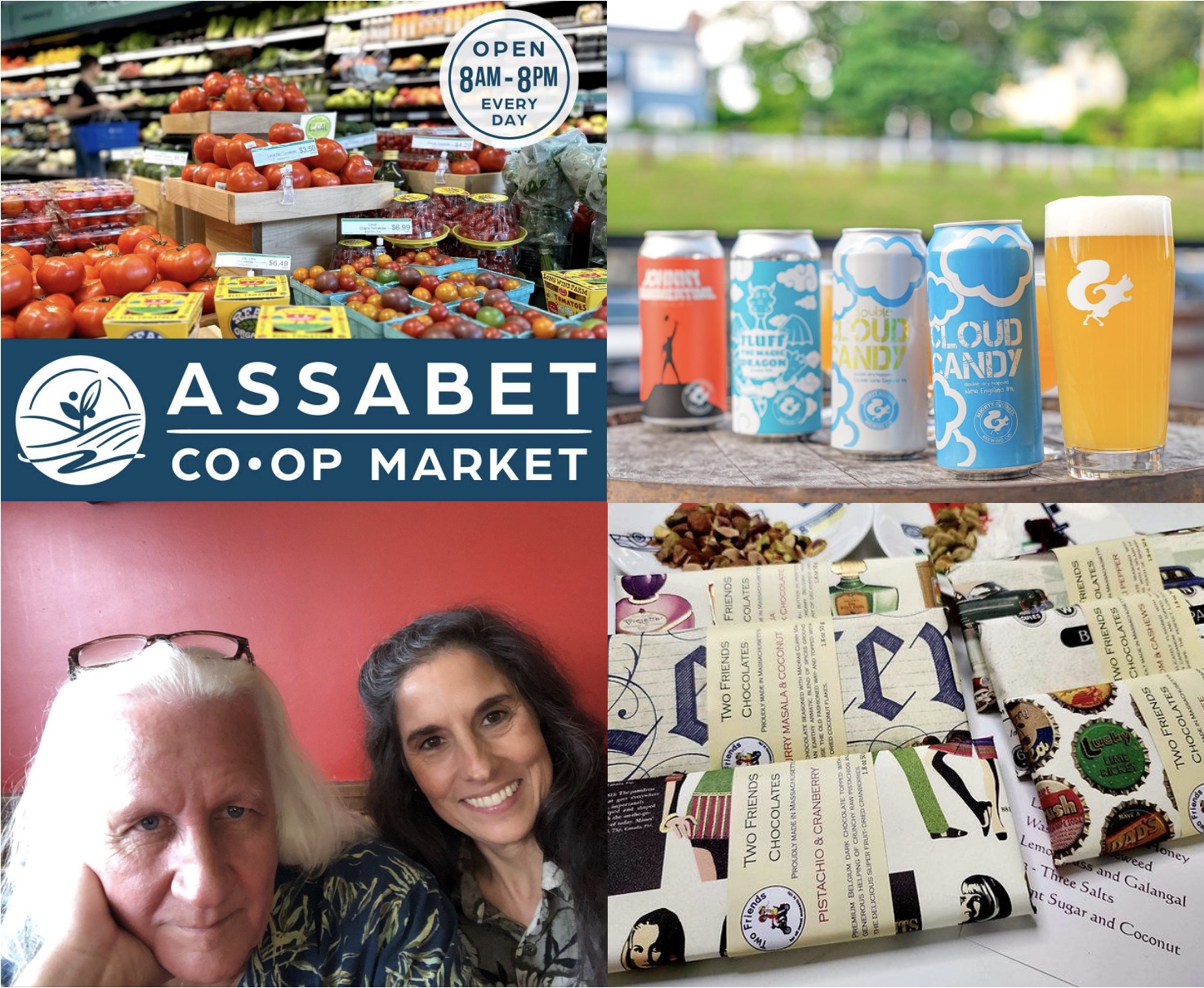 This Week at the Co-op! Craft Beer Sampling, Craft Chocolate Sampling ...