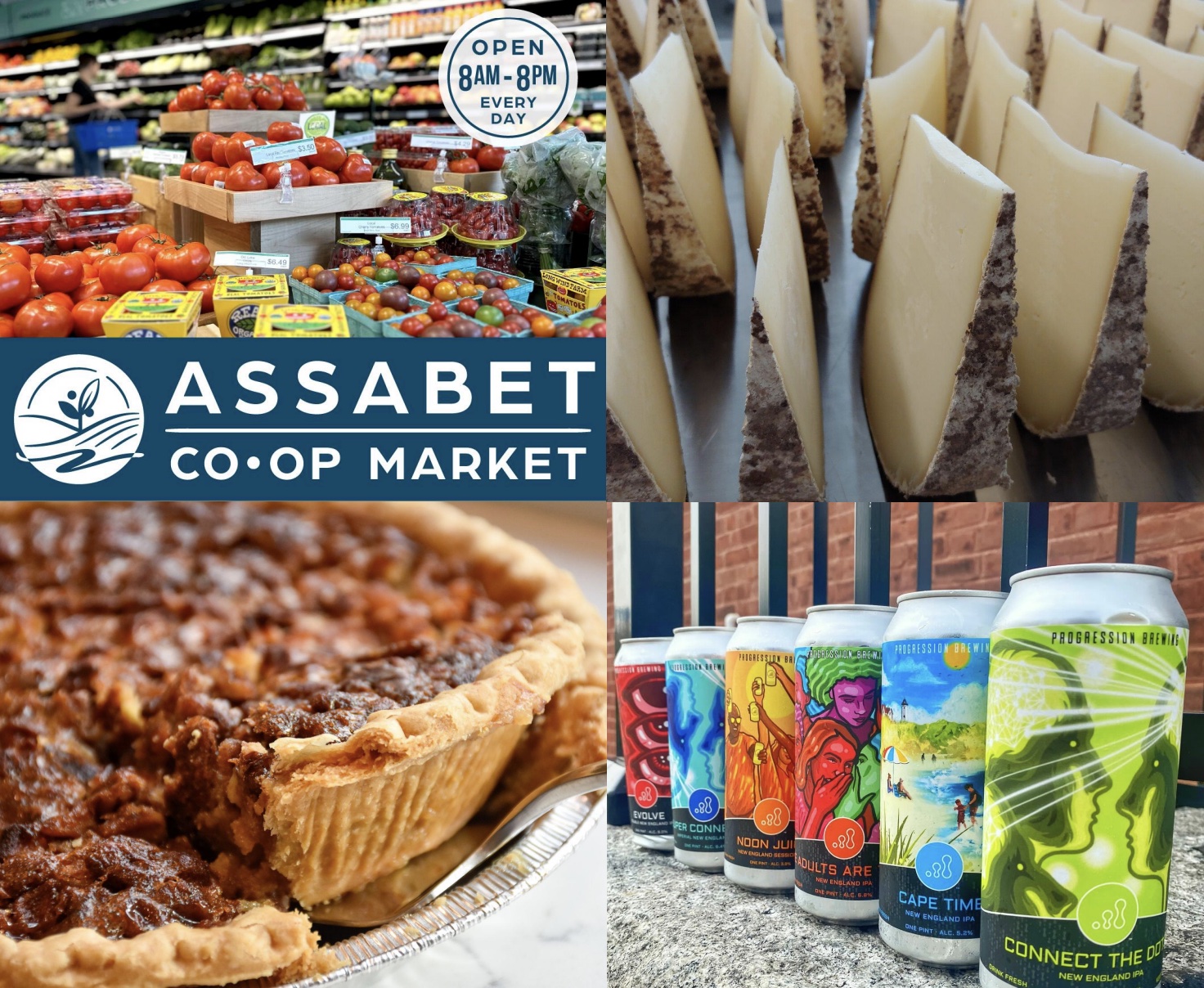 This Week at the Co-op! Holiday Pie Preorders, Local Cheese & Beer ...