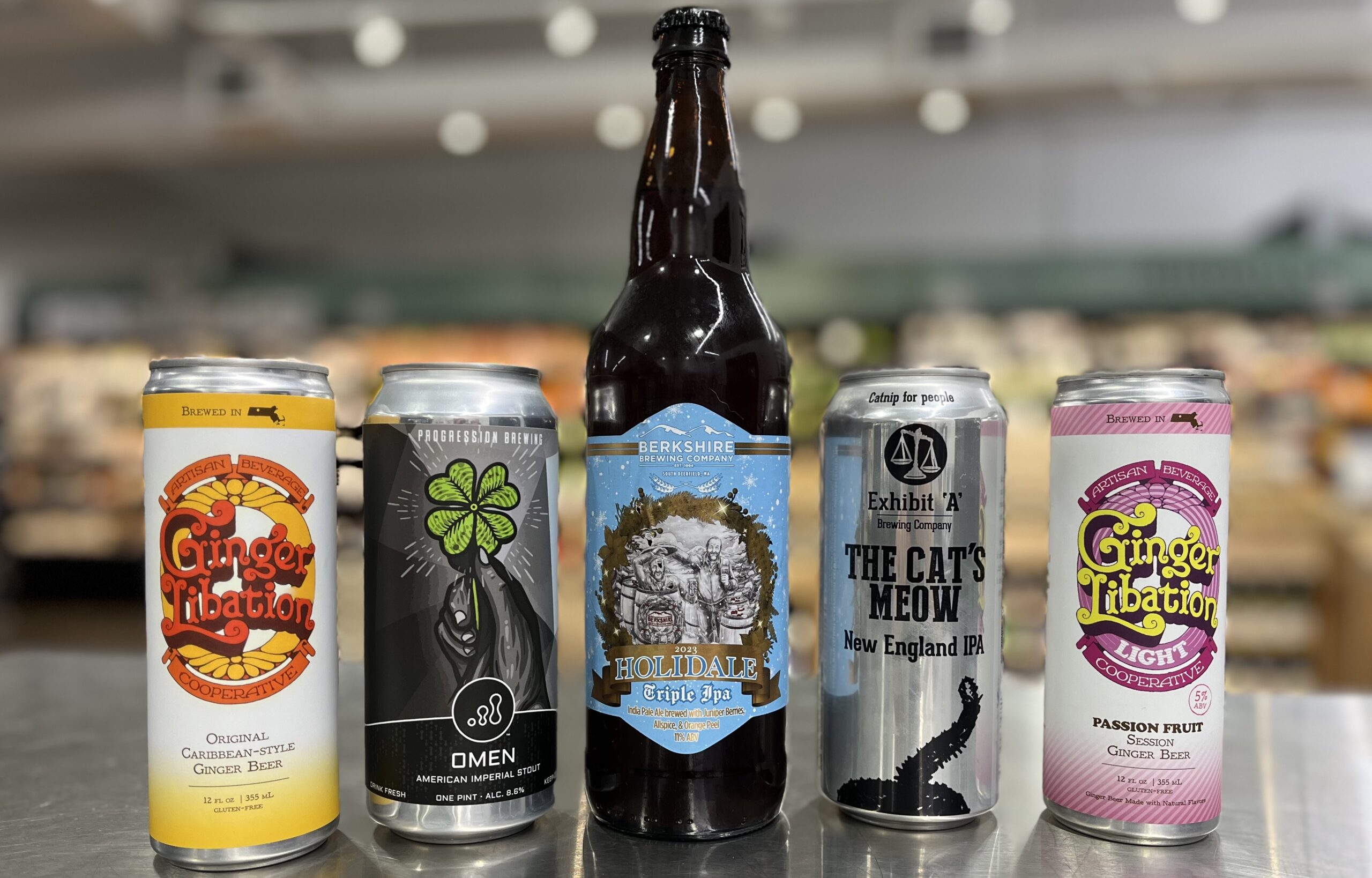 Sample Local Holiday Beers at the Co-op! - Assabet Co-op Market