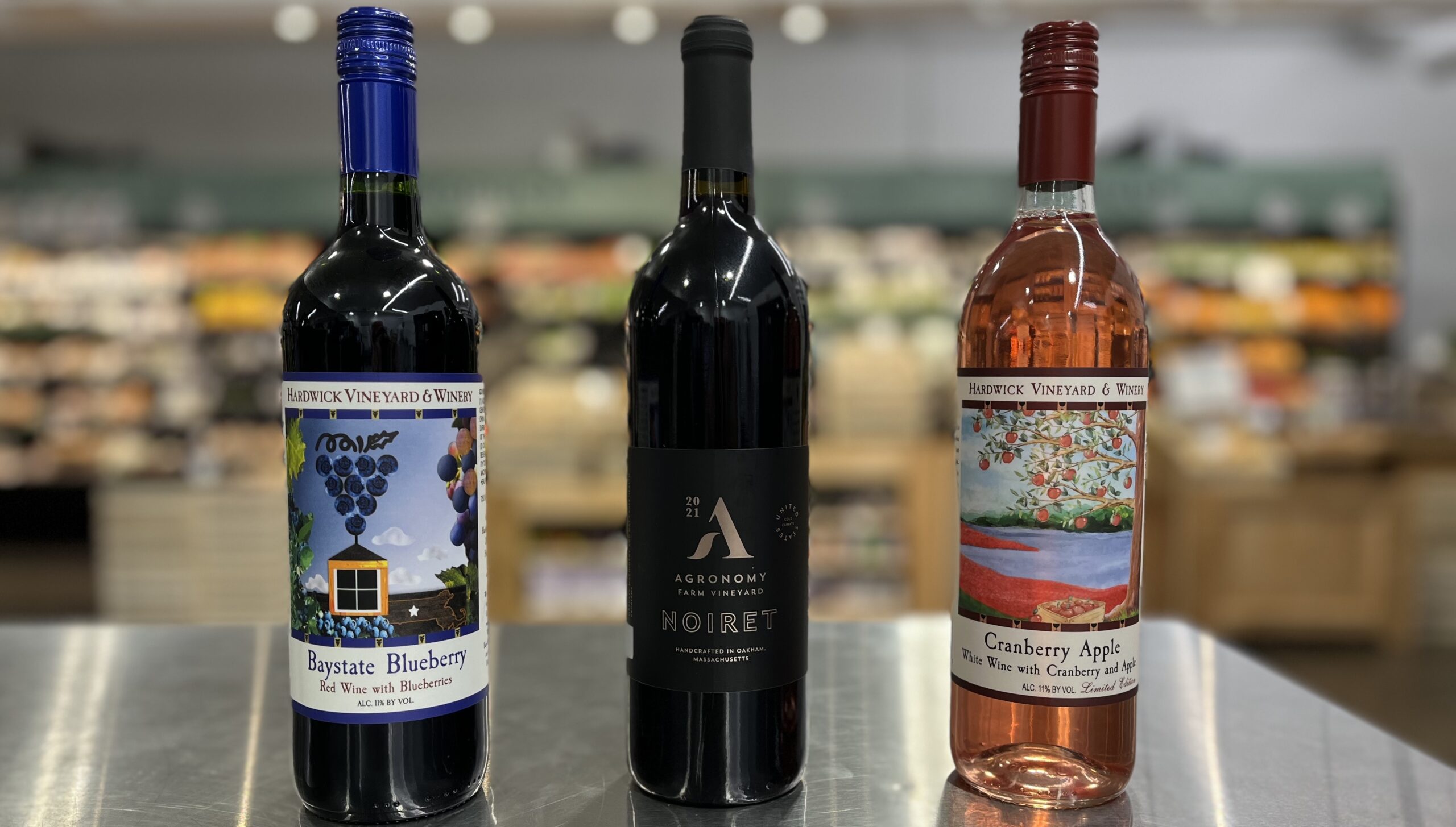 Sample Local Wines from Hardwick and Agronomy Wineries! - Assabet Co-op ...