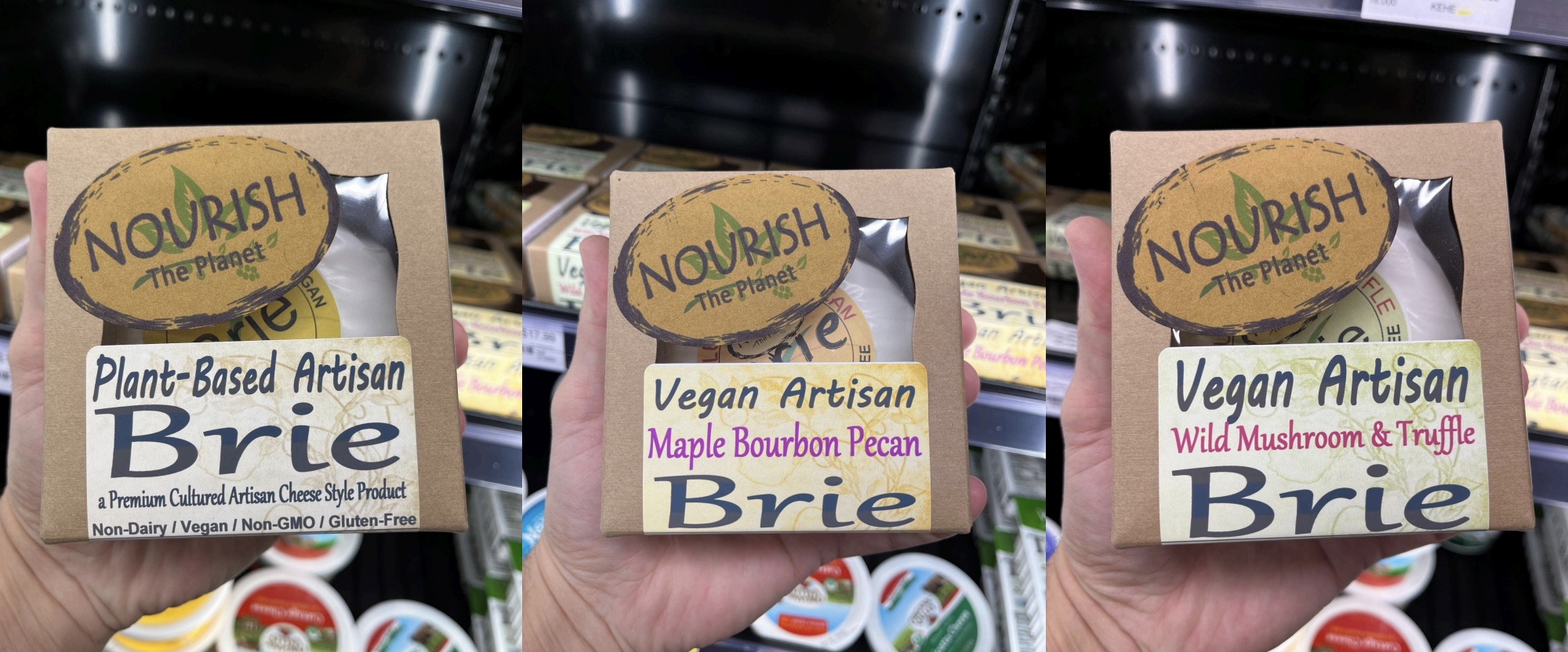 Sampling Nourish Vegan Cheeses at the Co-op! - Assabet Co-op Market