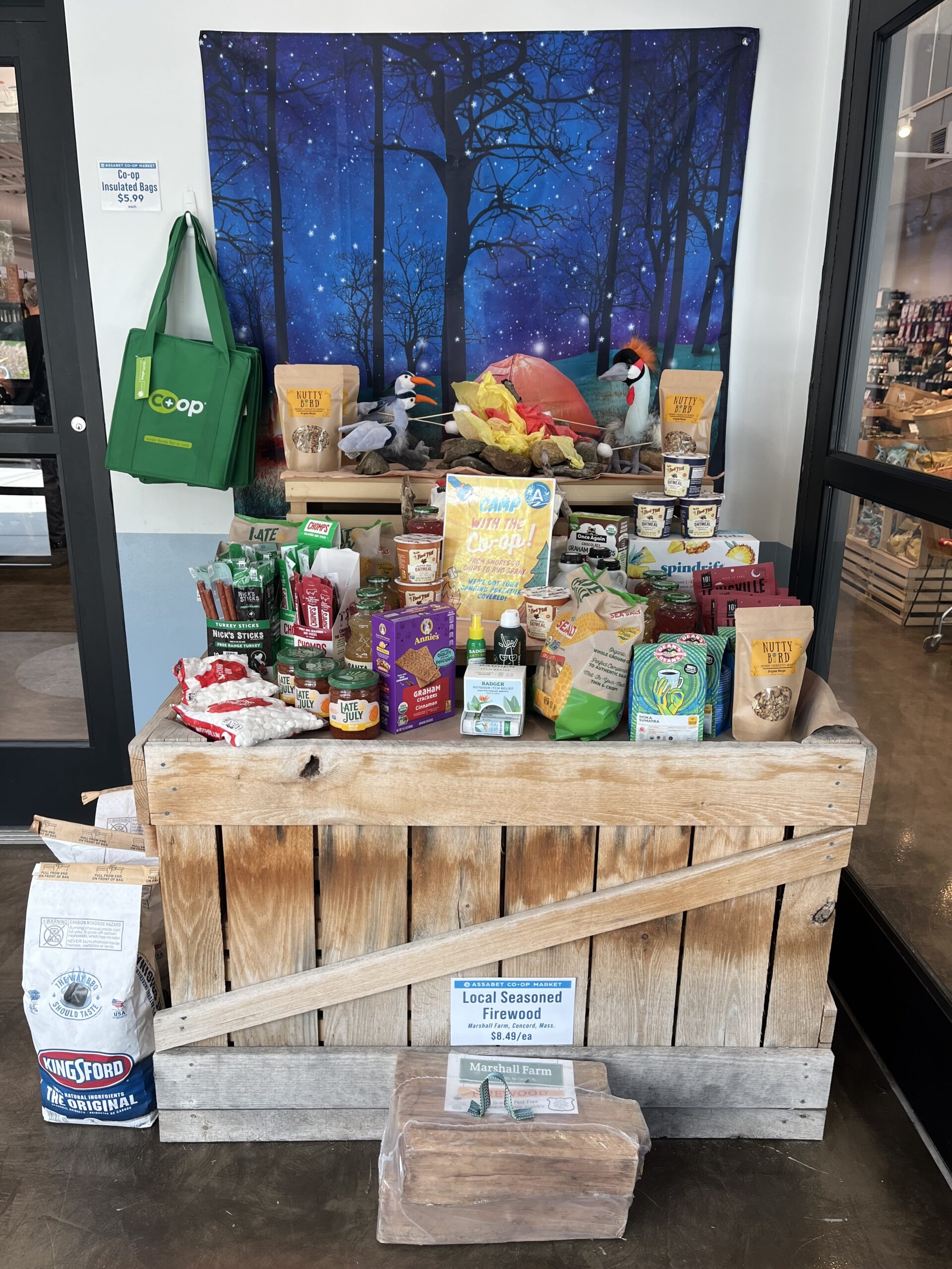 Camp With the Co-op! - Assabet Co-op Market